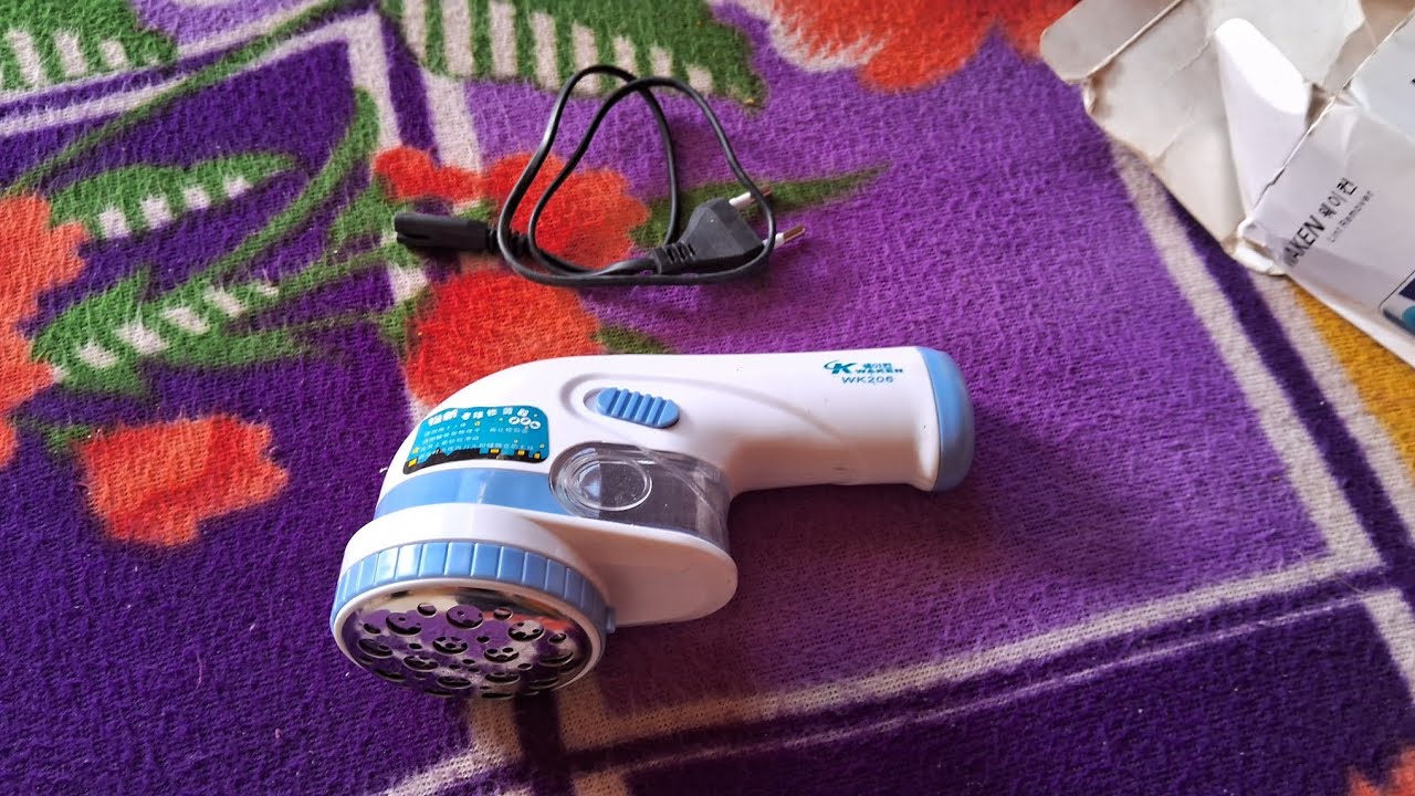 meesho se mangaya lint remover ka review - YouTube