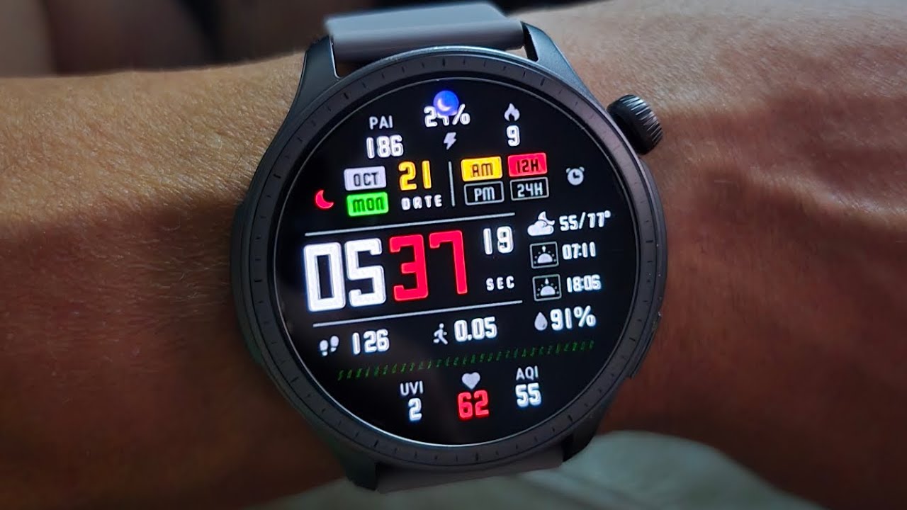 one week with the Amazefit Balance, will I keep it? - YouTube