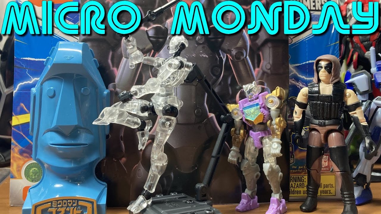 Micro Monday! 3.08: Microman, Micronauts, and now Sheik Mainland 3MIN ...