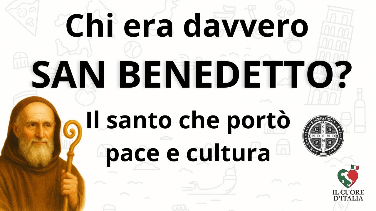 San Benedetto da Norcia: il santo che portò pace e cultura | Learn ...