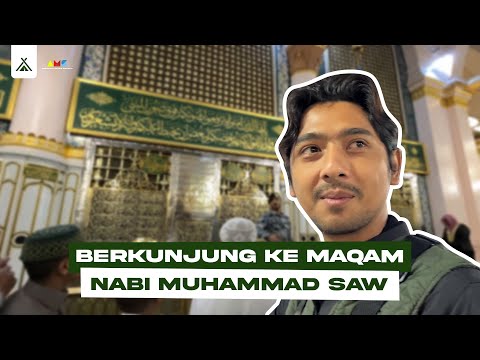 ASAL - Sampe di Madinah langsung Ziarah Maqam Nabi