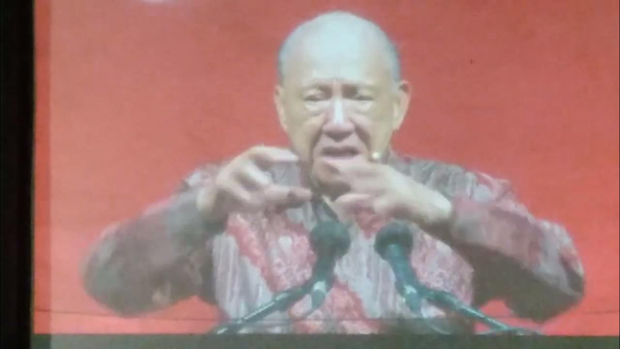 Khotbah Kristologi Pdt Dr Stephen Tong Youtube