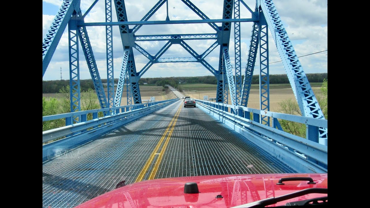 PADUCAH, KENTUCKY, and THE IRVIN S. COBB BRIDGE - YouTube