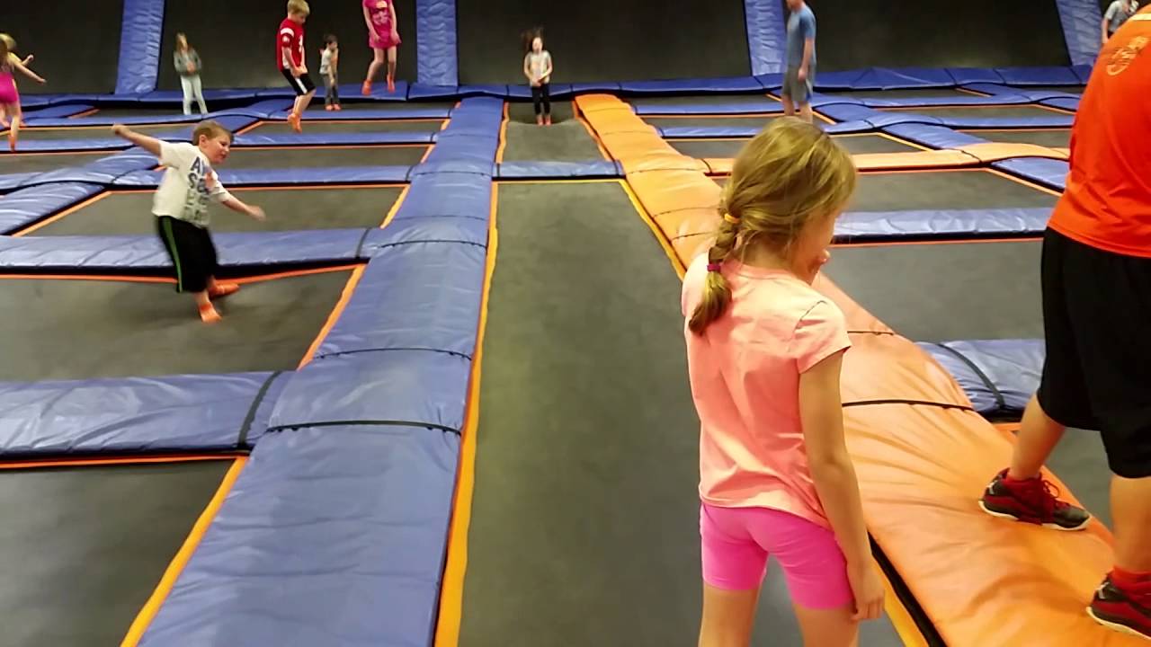 Triple Back Handspring - YouTube