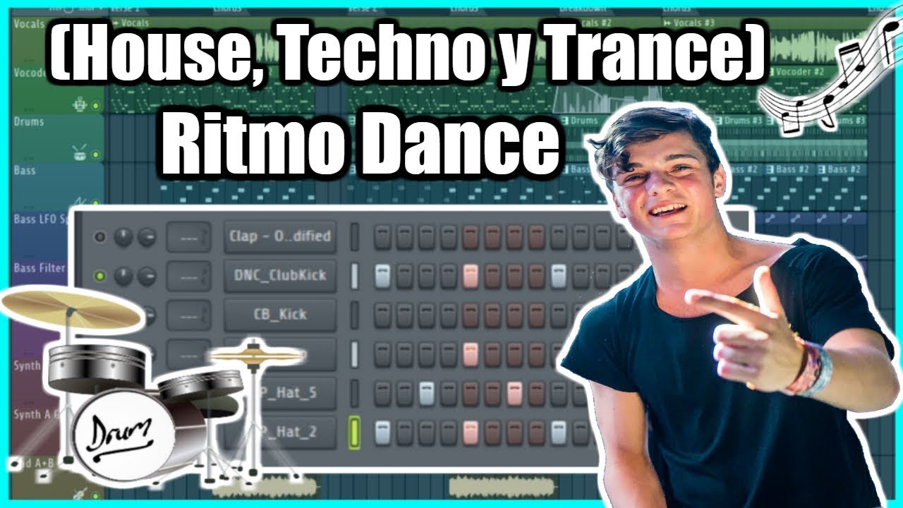 Como Hacer el Ritmo de Dance (Dance, House, Trance y Techno ) - Curso ...