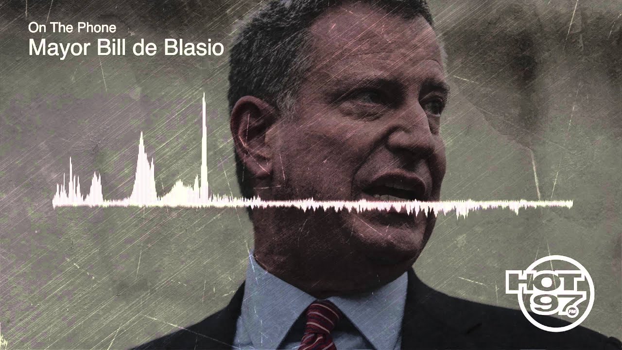 Mayor Bill de Blasio Talk Streetcar Line, Running for Re-election and ...