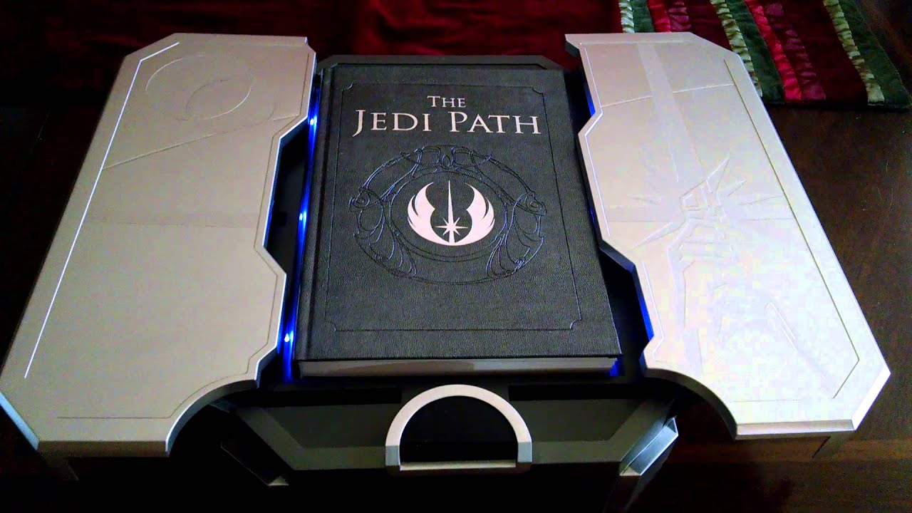 Star Wars - The Jedi Path: A Manual for the Students of the... - YouTube