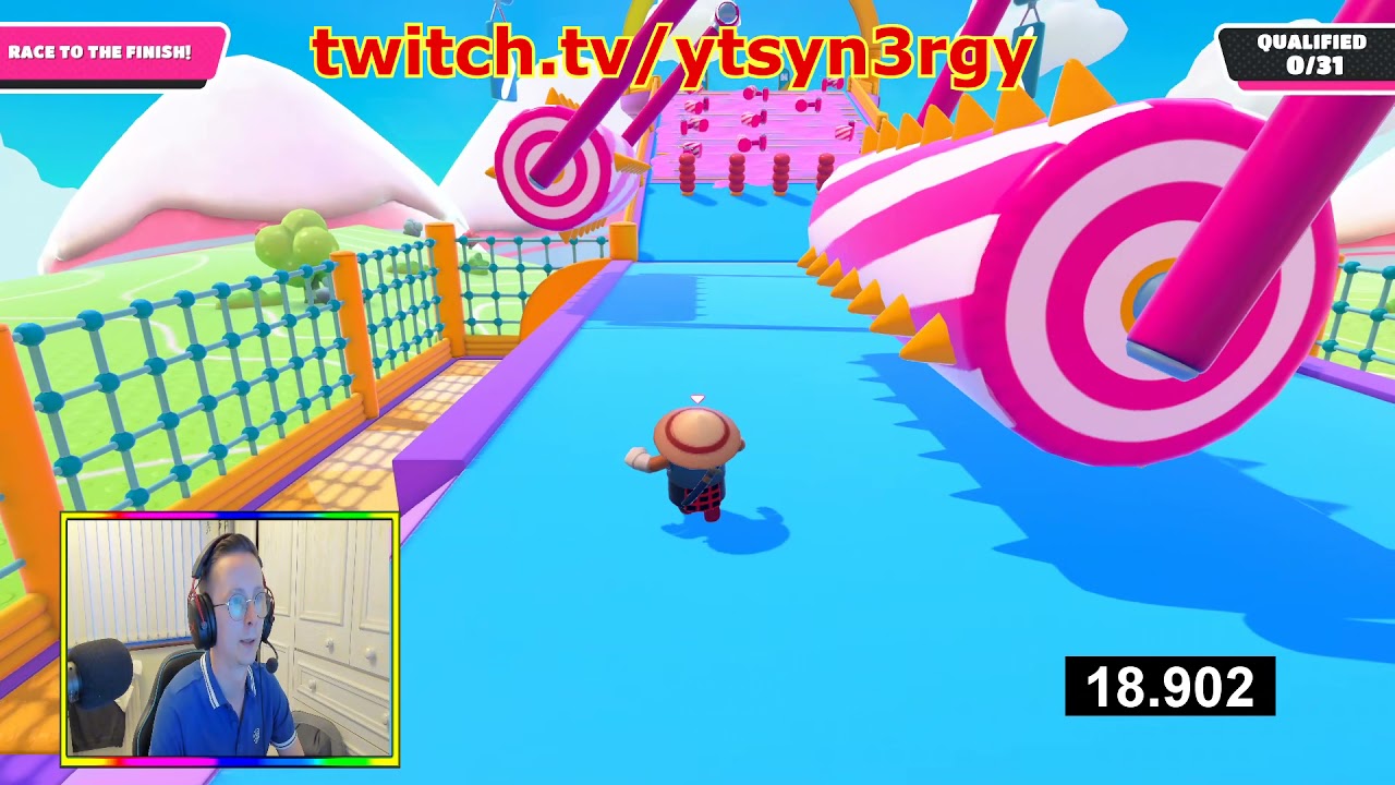 Top Fall Guys Highlights 30.497 SEC "Hit Parade" Speedrun - YouTube