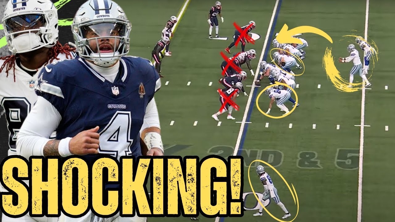 How a Dak Prescott Trade Works for the Cowboys! 🤯 - YouTube
