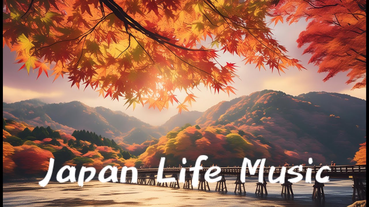 【Japanese music】for relaxing, sleeping, studying 【3hours】 - YouTube