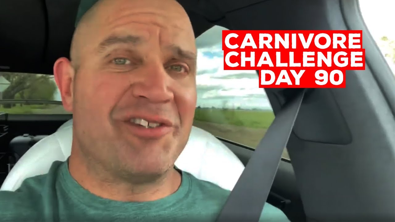 HOT DOG and HAMBURGER DIET | Day 90 Of Carnivore 100 with Mark Smelly ...