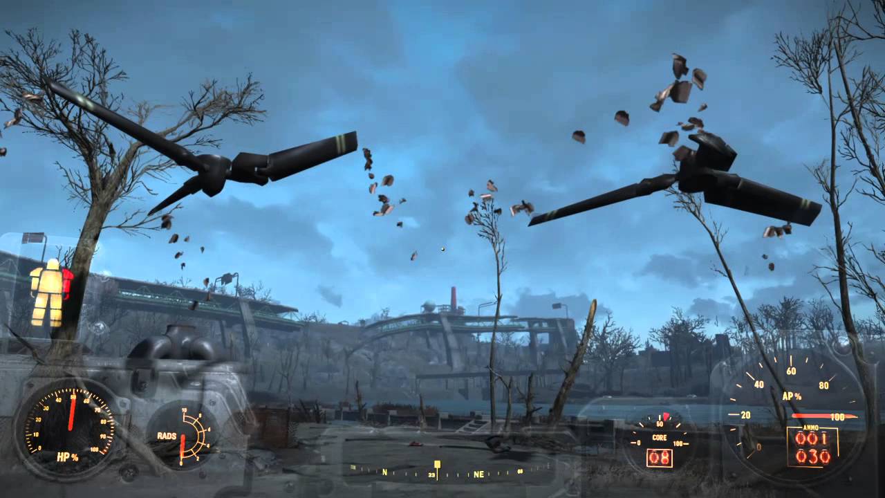 Fallout 4 the glitches keep coming - YouTube