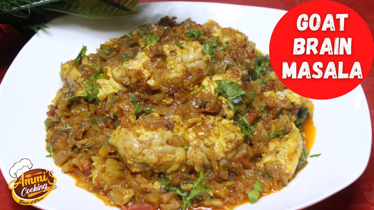 Goat Brain Masala | Bheja Masala | Mutton Brain Recipe | Restaurant ...