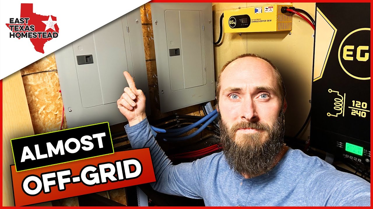 DIY Solar Power Upgrade: Installing a New 125 Amp Box | East Texas ...