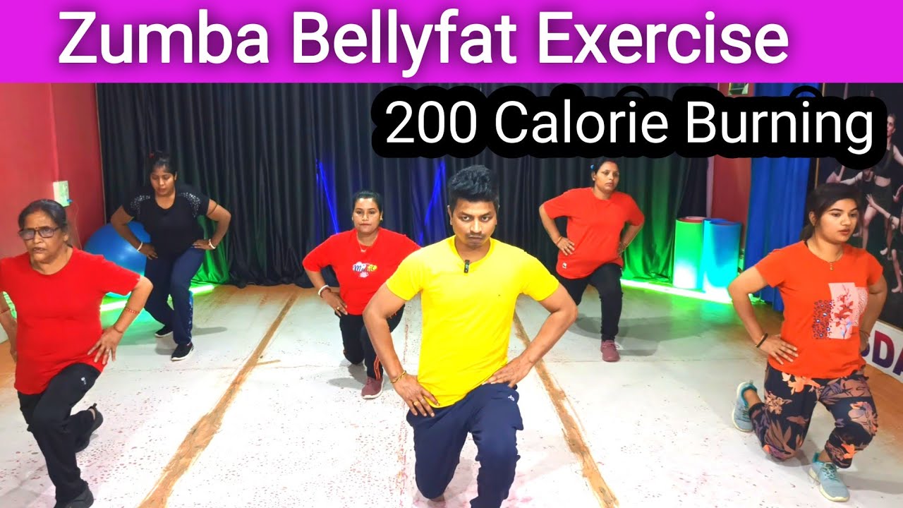 Exercise Workout Video | 200 Calories Burn |Weight Loss Video | Zumba ...