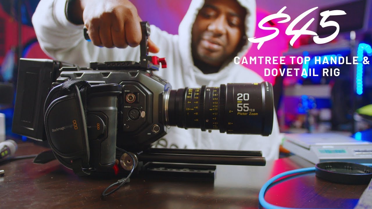 MY URSA 12k CAMTREE RIG SETUP + SAMPLE FOOTAGE - YouTube