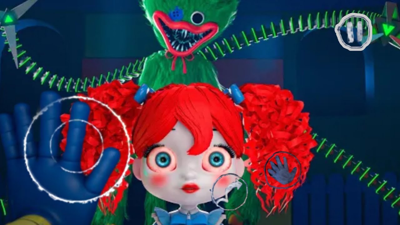 Poppy Playtime Chapter 3: Huggy Saddy mobile. - YouTube