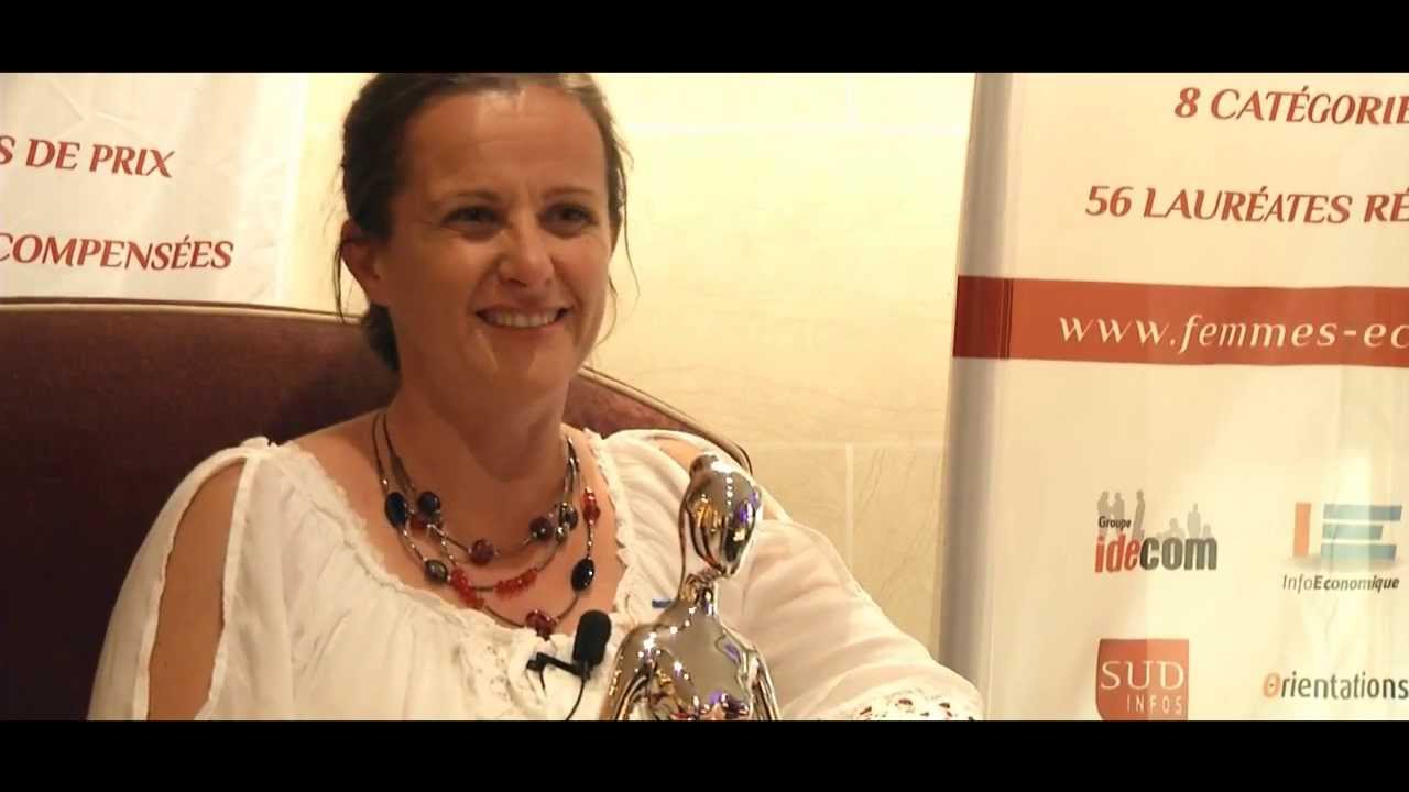 Nos lauréates en Pays de la Loire 2013, Nathalie Planchais, Prix de la ...