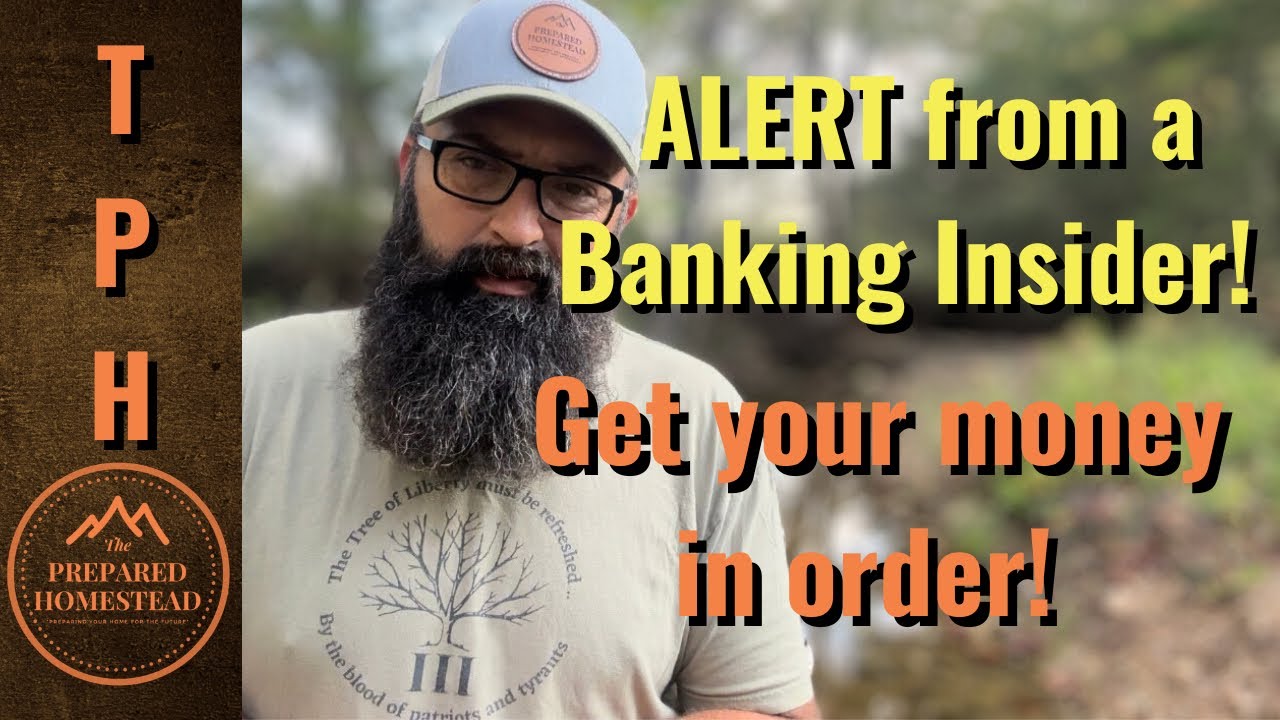 Alert from Banking Insider! Get your money in order! - YouTube