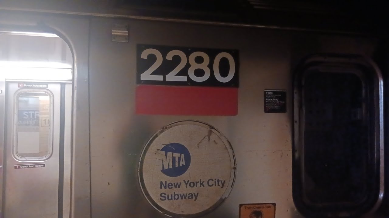 R62A (1) train ride from Times-Sq to 181 St. - YouTube