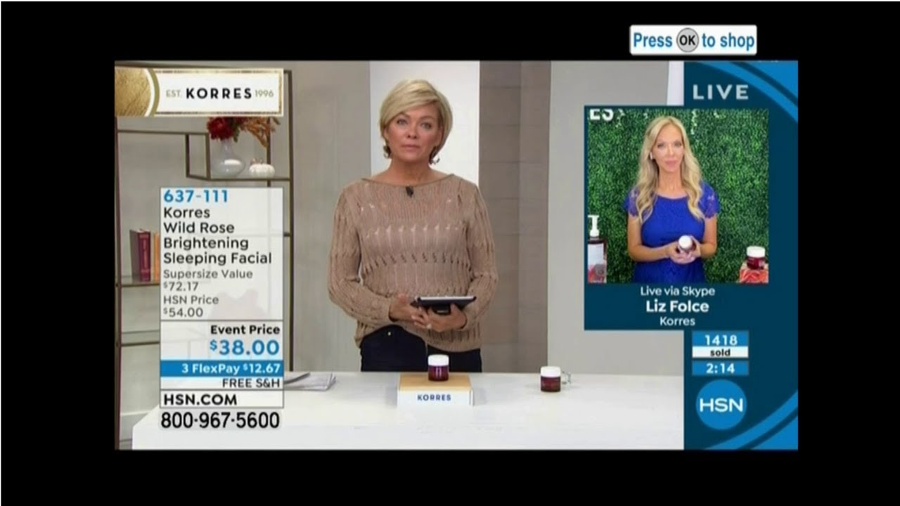 CALLIE NORTHAGEN AND LIZ FOLCE HSN 9/20/20 - YouTube