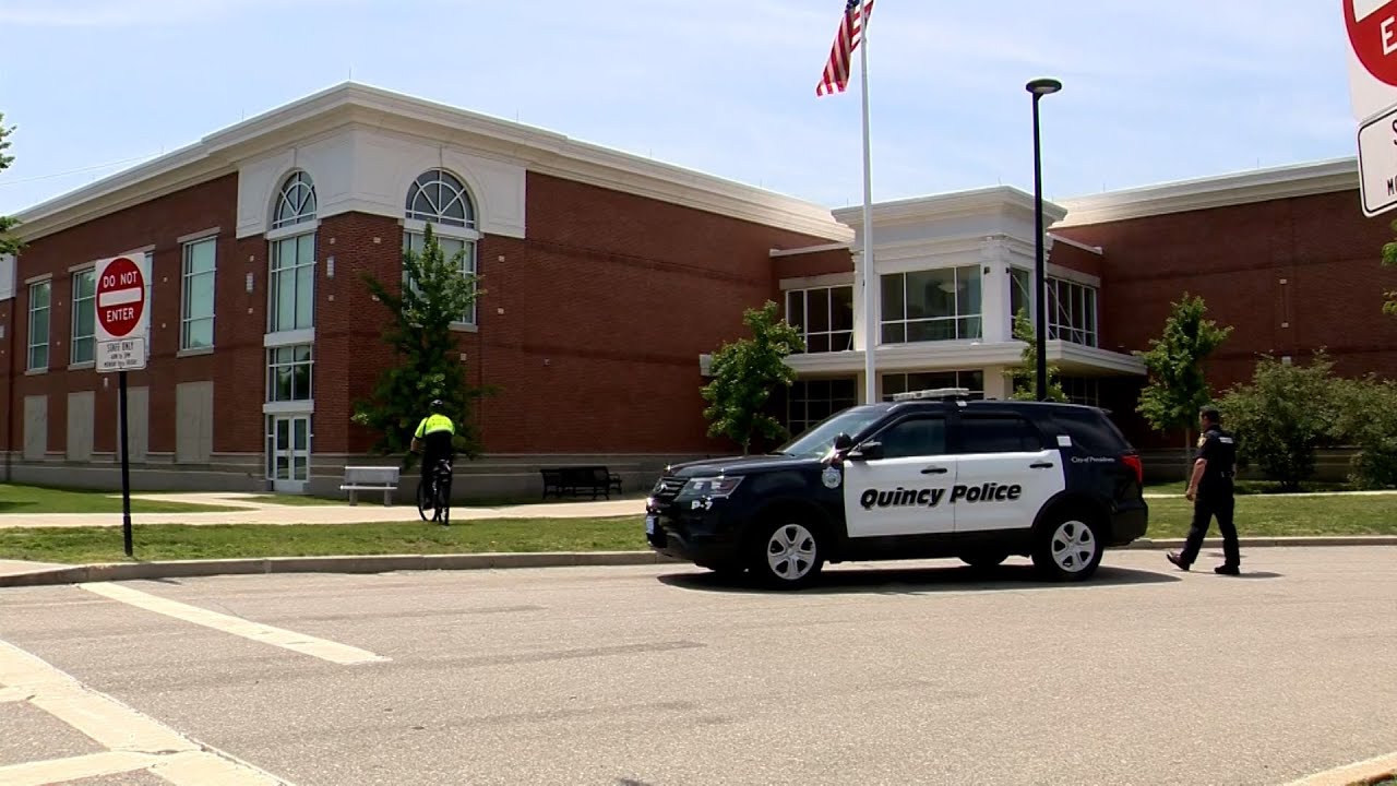 Student accused of bringing unloaded gun to Mass. middle school - YouTube