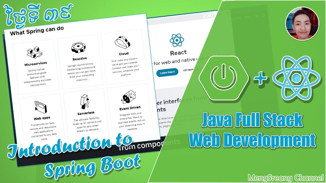 Java Full Stack Web Development - Introduction to Spring Boot Day 39 ...