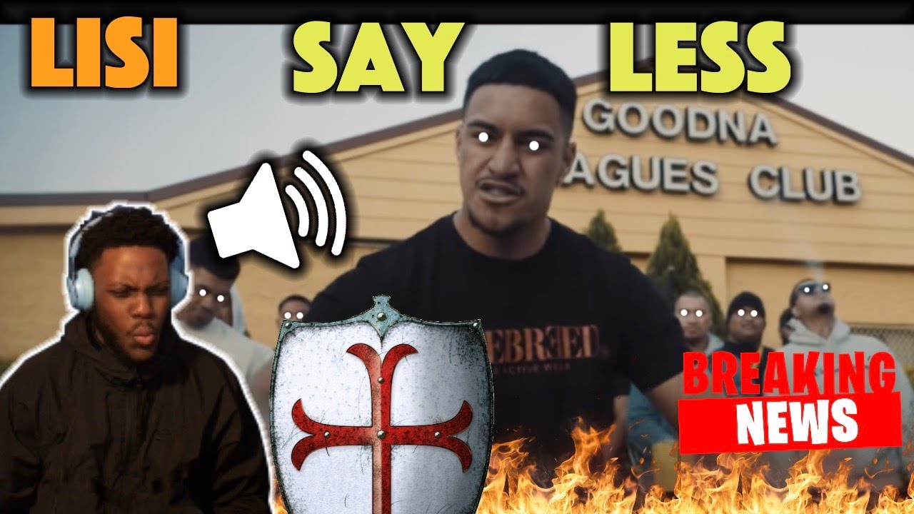 OF COURSE LISI'S FIRST SONG IS A BANGER !! || REACTING TO Lisi Say Less ...