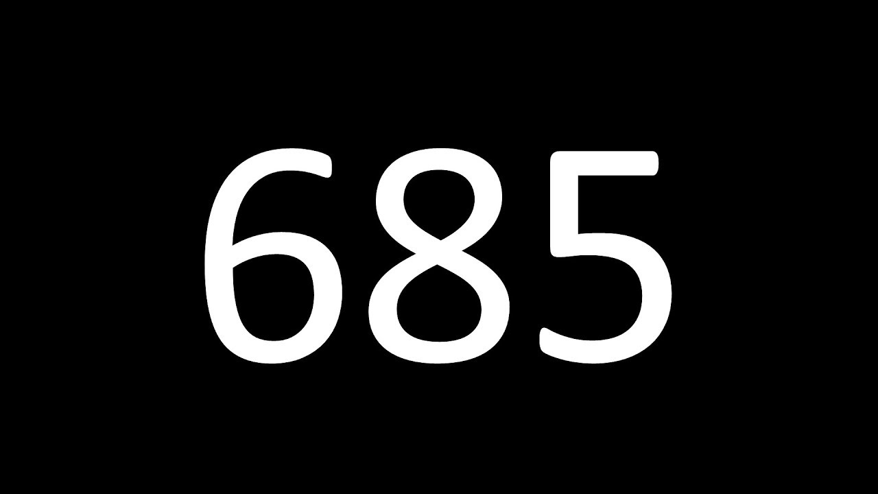 685 YouTube 685 YouTube