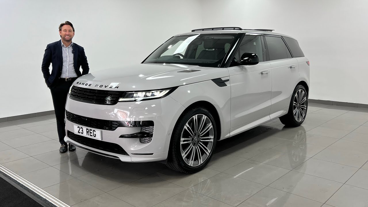 23 Reg Range Rover Sport 3.0 D300 Dynamic SE - YouTube