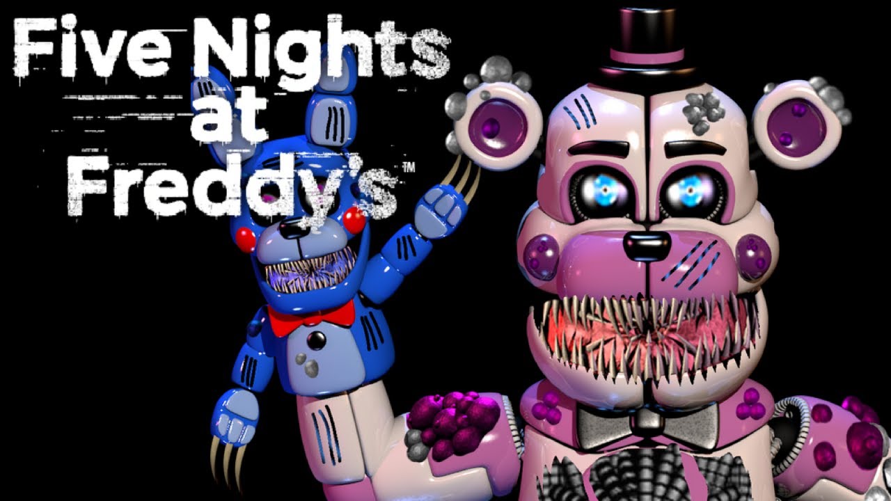 [FNAF] Twisted Funtime Freddy’s Music Box - YouTube