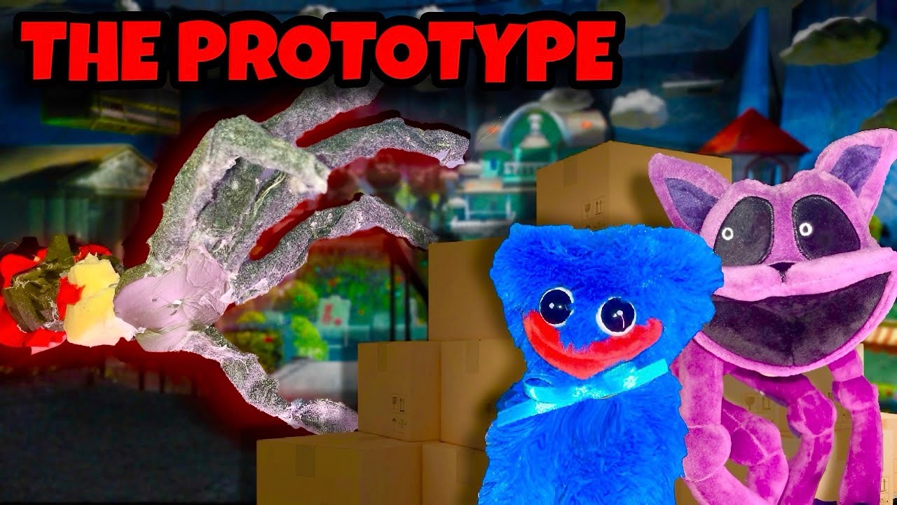 Smiling Critters Plush - Episode 12 - THE PROTOTYPE - YouTube