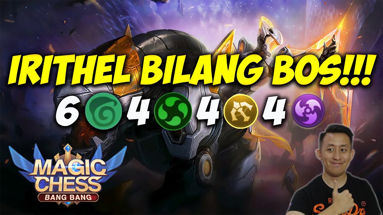 IRIthel assassin BILANG BOSS!!! | Magic Chess Bang Bang Indonesia - YouTube