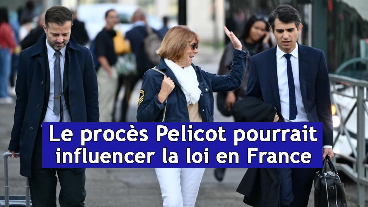 Le procès Pelicot pourrait influencer la loi en France | DRM News ...