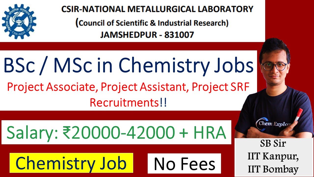 Project Associate/Project Assistants/Technical Assistant/Project SRF at ...