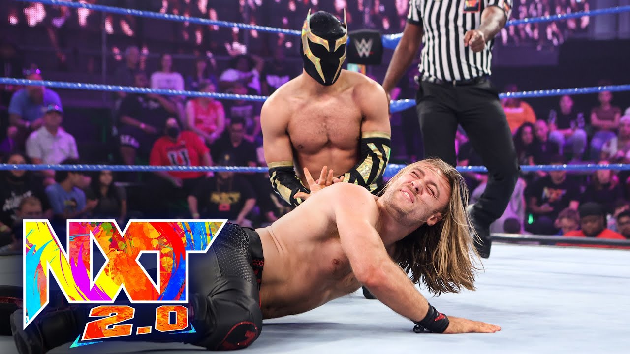 Nathan Frazer vs. Axiom – Best of Three: Match One: WWE NXT, Sept. 6 ...