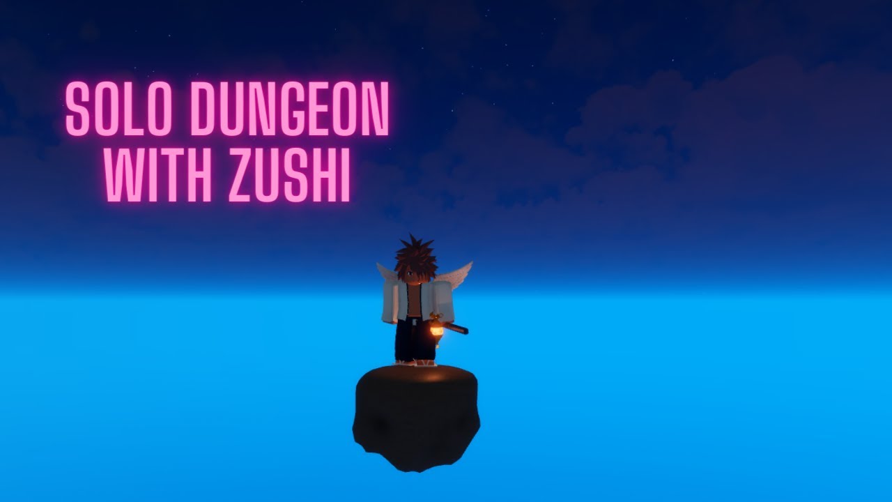 How to Solo Dungeon With Zushi [GPO] - YouTube