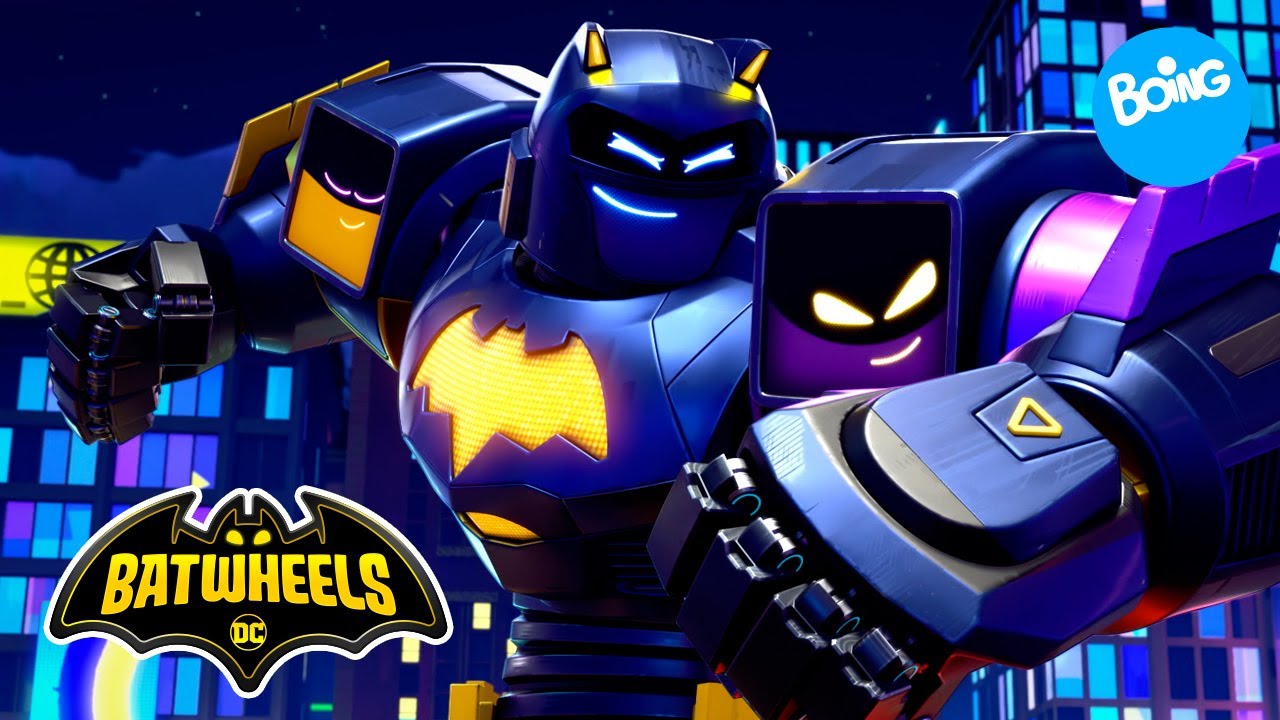 Batwheels 🦇🏎️ | Ulti-Bat | Boing - YouTube