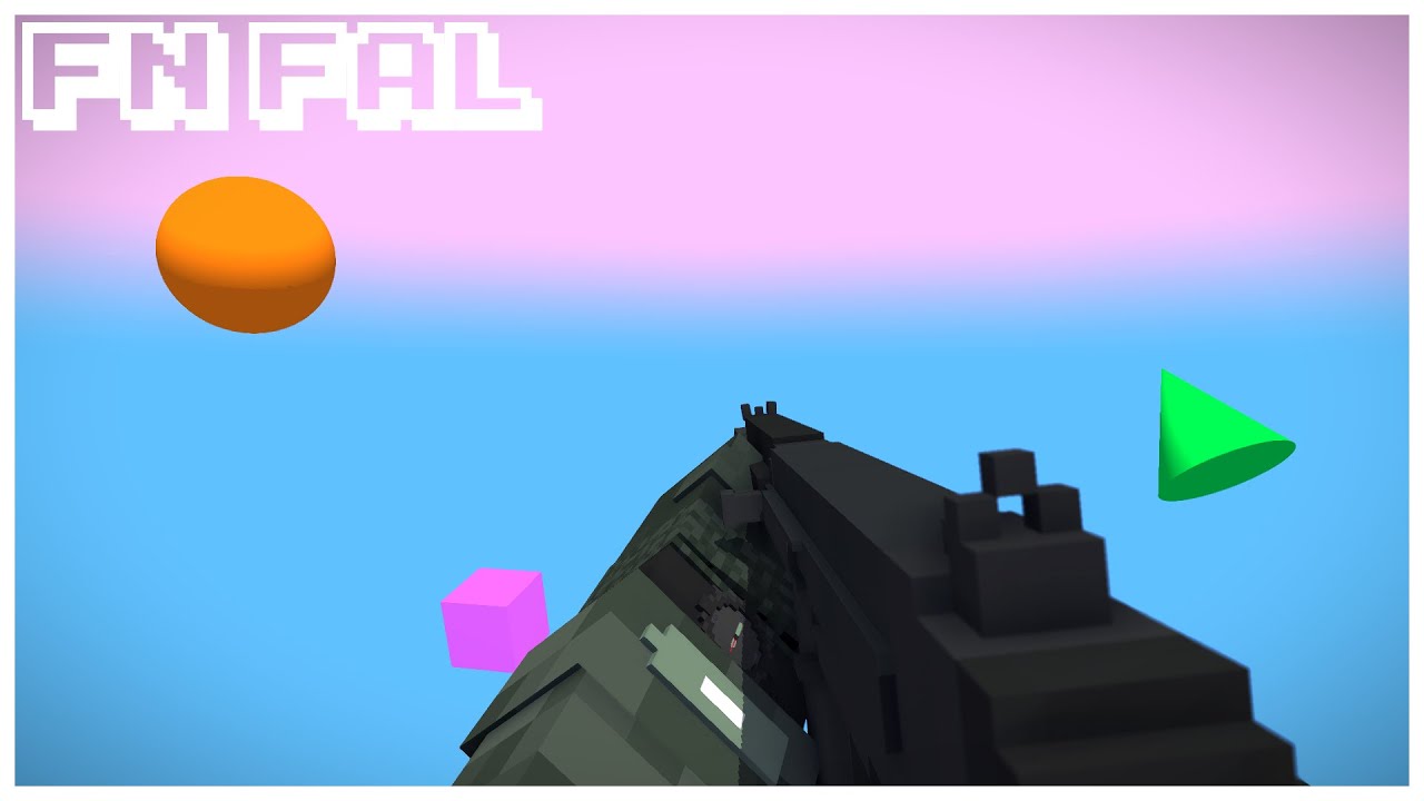 Mine-imator Reload Animation : FN FAL - YouTube