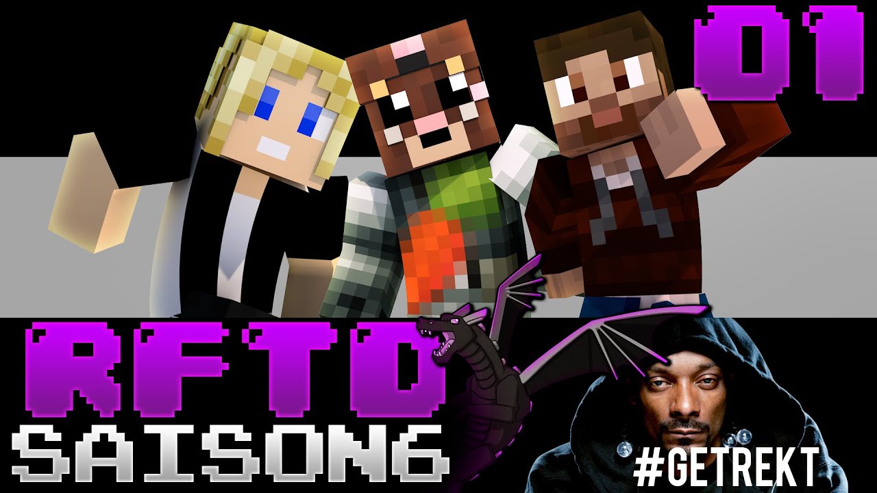 RFTD Saison 6B, #01 - Ça ninja la bouffe ! - YouTube