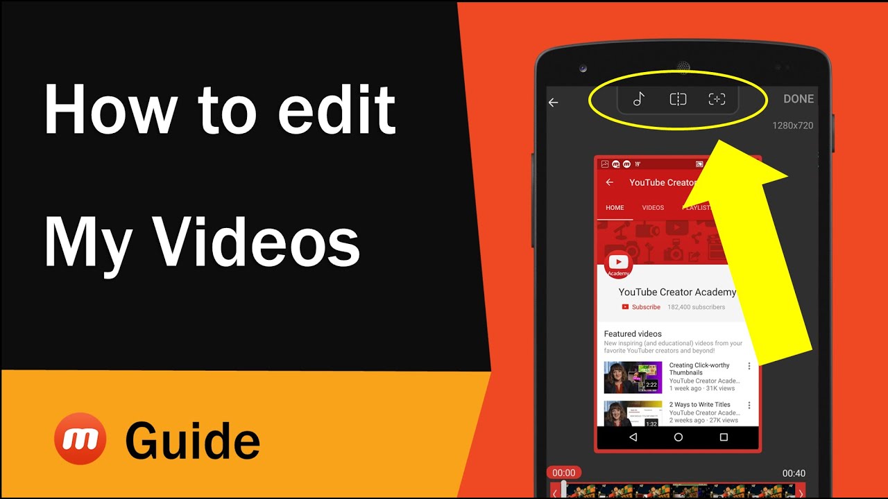 [Mobizen 3.0] Editing with Mobizen - YouTube