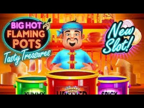 Flaming Pots Triple Pop Bonus! - YouTube