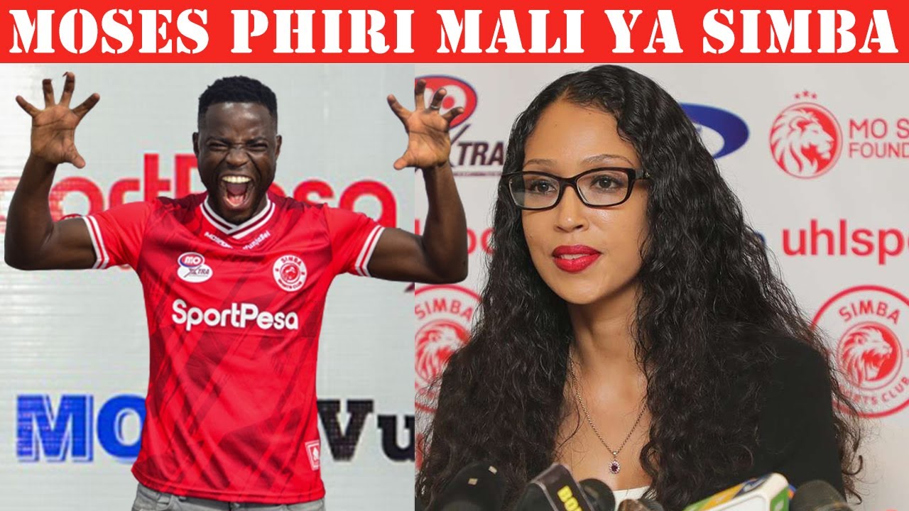 Moses Phiri ametua msimbazi - YouTube