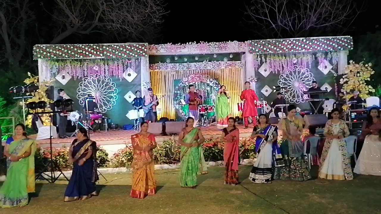 Exclusive Garba Night by Bansari Events. - YouTube