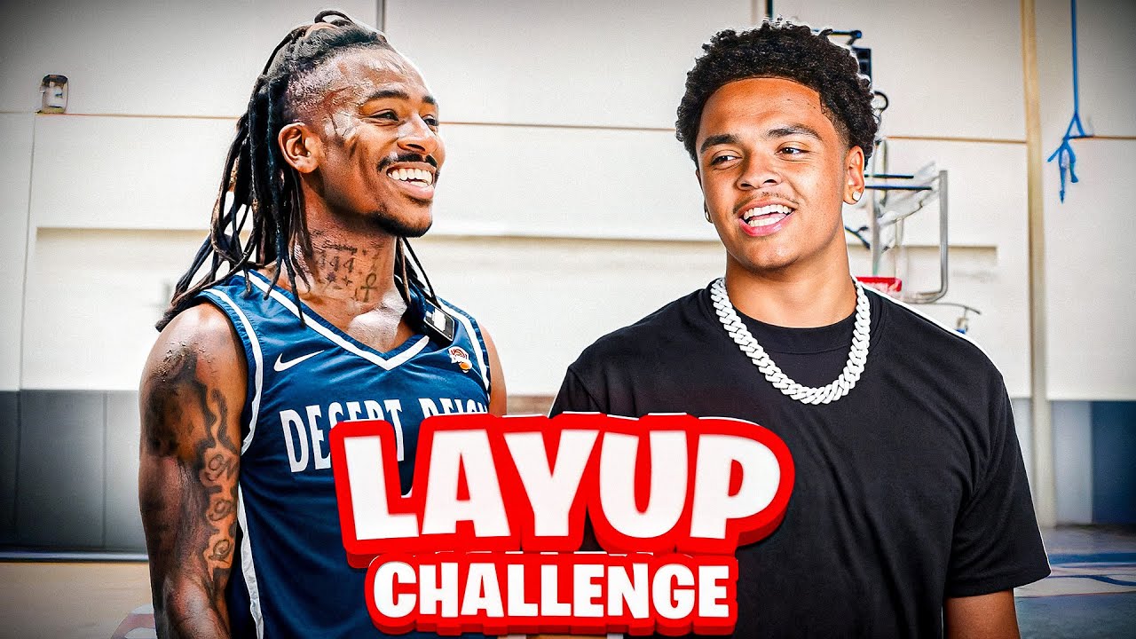 Layup Challenge Vs YPK Raye!! - YouTube