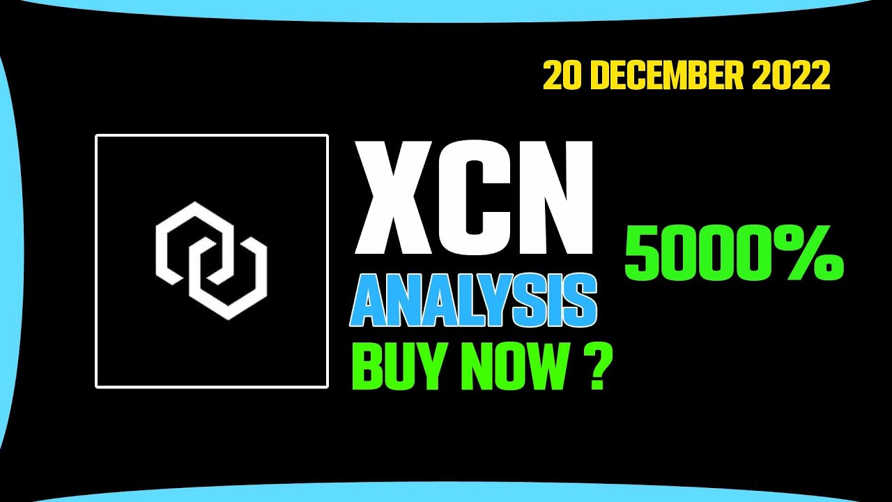 XCN price prediction, 5000% short term? Chain coin price prediction ...