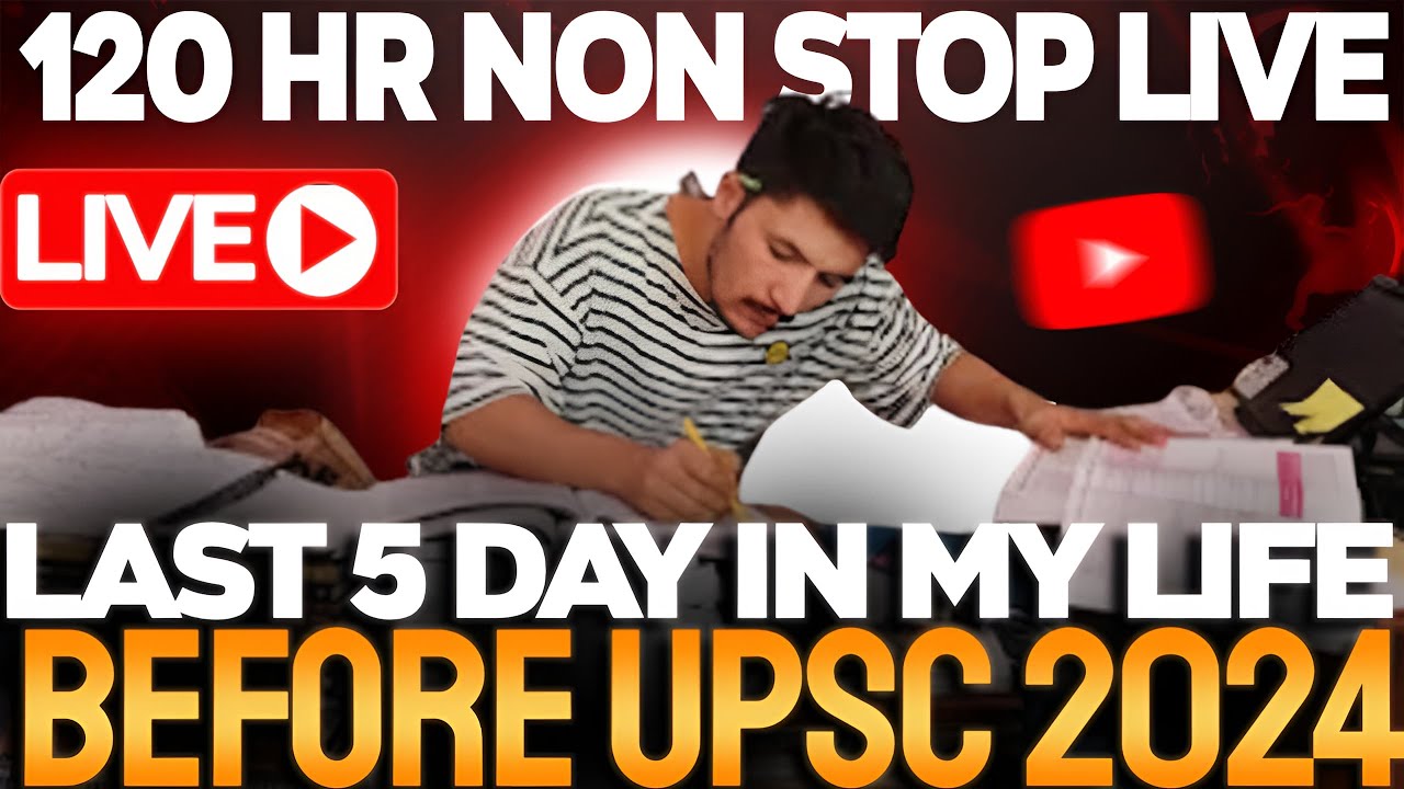 24 HOUR Non-Stop Study Session Live For 5 days | Pomodoro Technique | Study, Workout & Chat ...