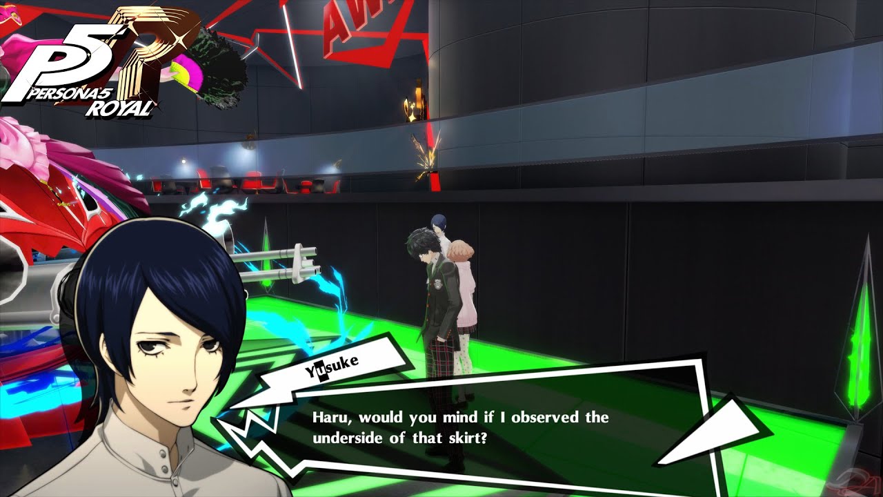 Persona 5 Royal | All Confidant Comments on Haru's Persona "Milady ...