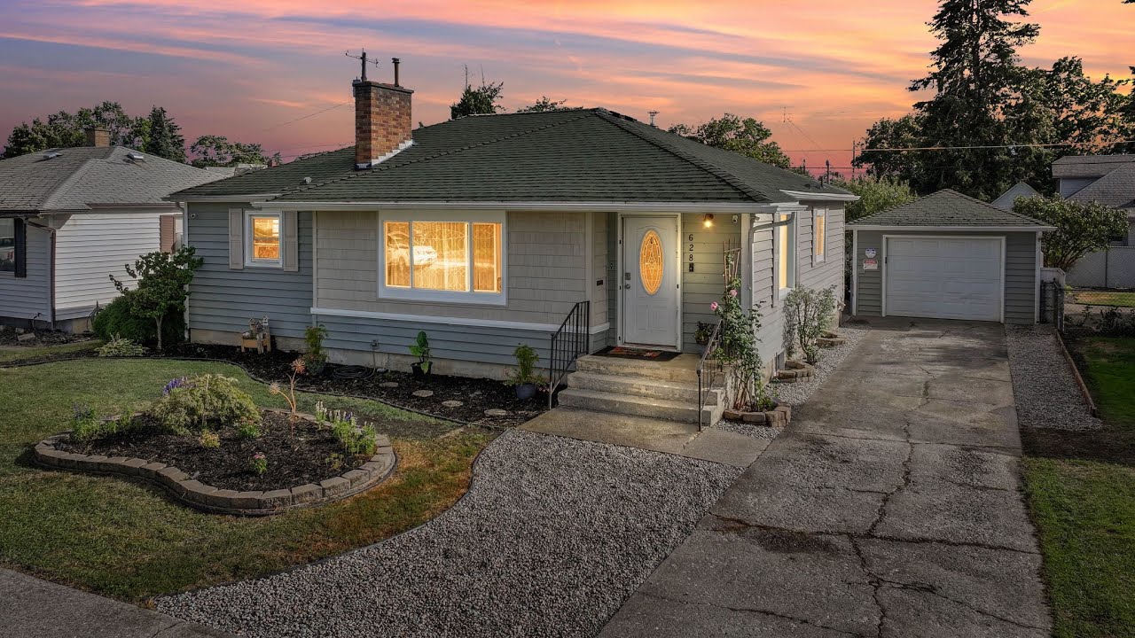 Fully Updated Spokane Home - Move-in Ready! - YouTube
