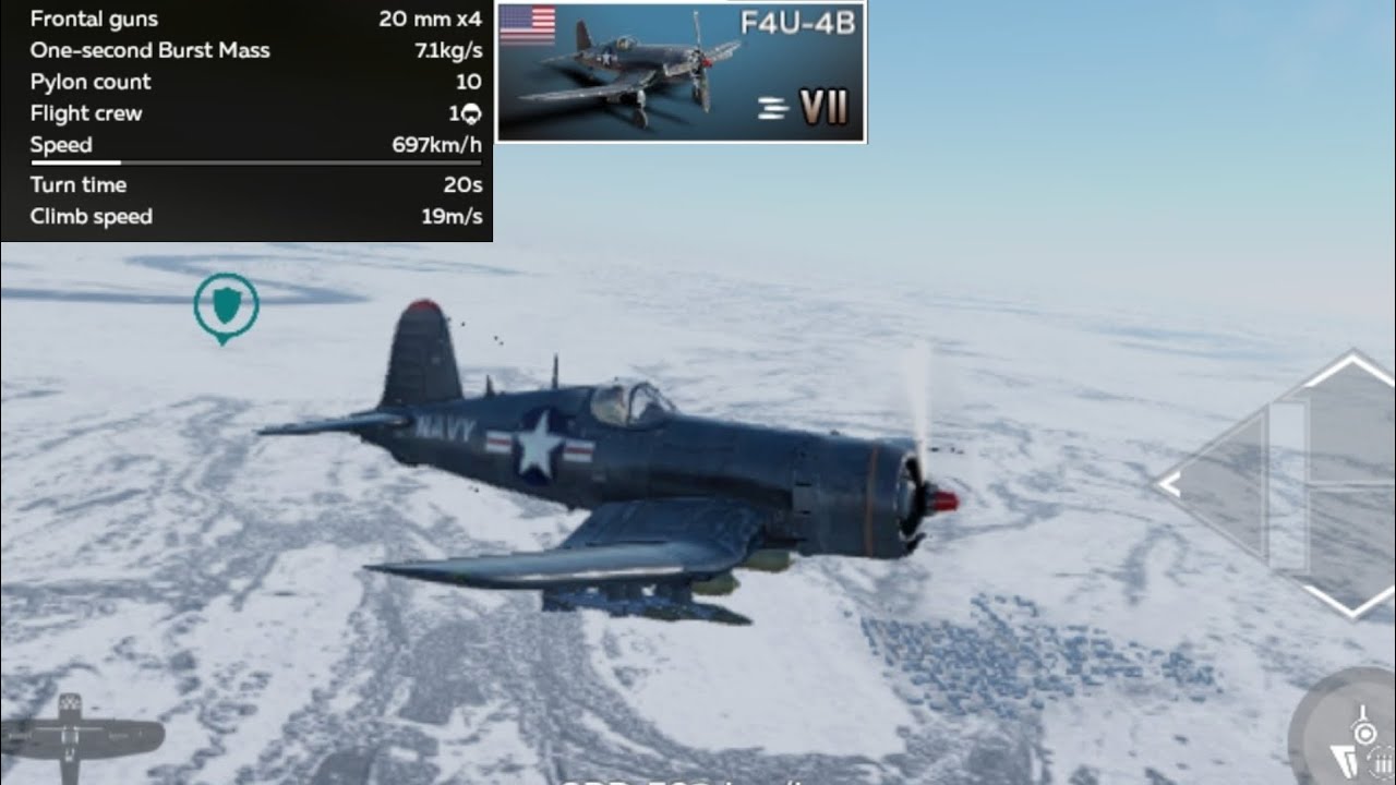 EXE. F4U-4B. meme. gameplay warthndermobile EP.48 - YouTube